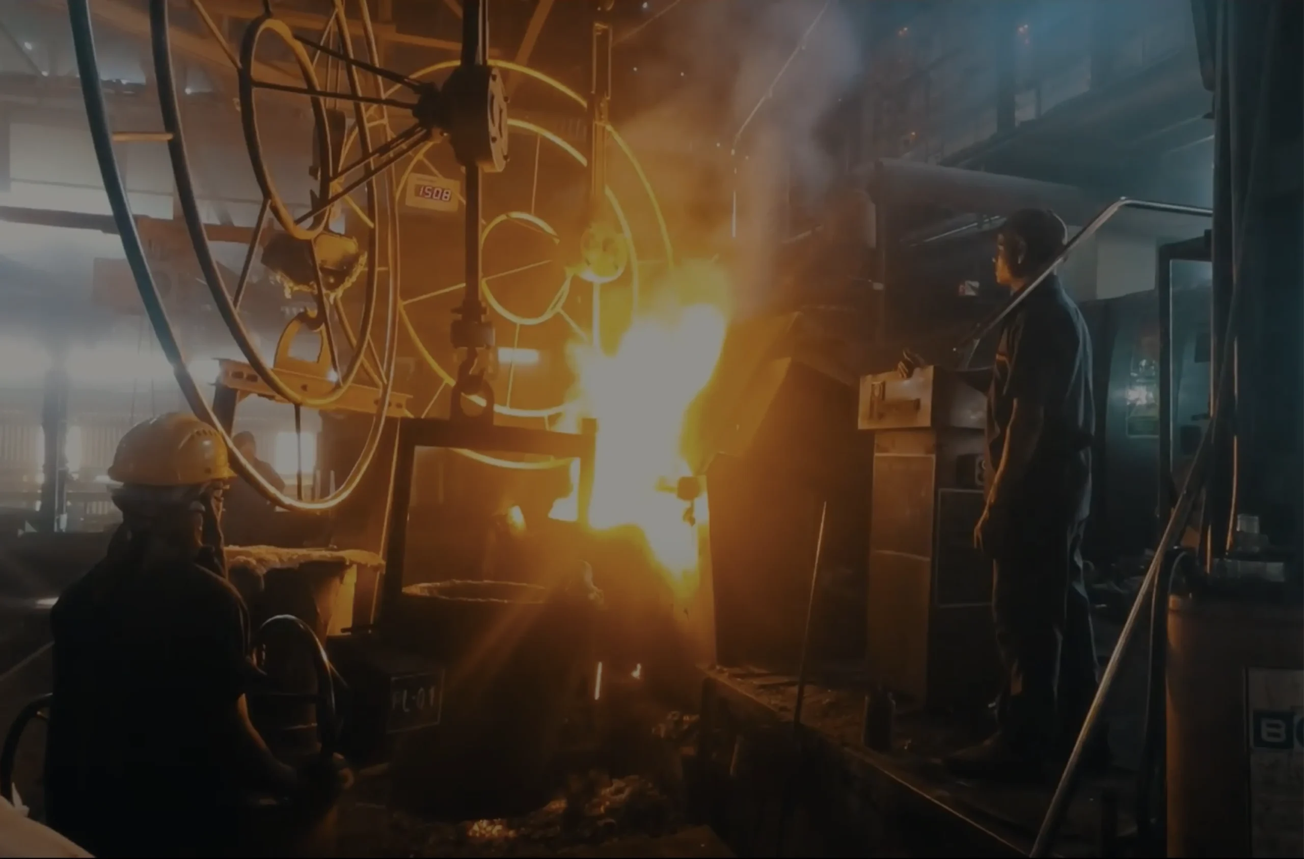 India's leading foundry in manufacturing of ferrous castings